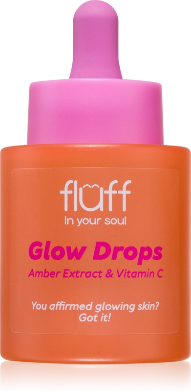 Fluff Glow Drops Brightening Serum with vitamin C | notino.ie