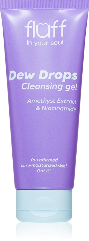 Fluff Dew Drops Gel Facial Cleanser with niacinamide | notino.ie