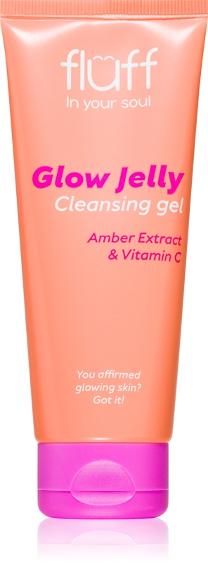 Fluff Glow Jelly gel facial limpiador con vitamina C | notino.es
