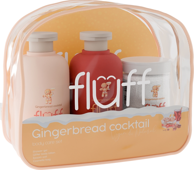 Fluff Gingerbread Cocktail coffret (para corpo) | notino.pt