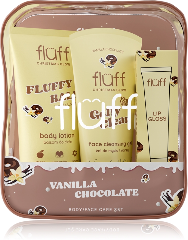 Fluff Christmas Glow Vanilla Chocolate Weihnachtsgeschenk-Set | Notino