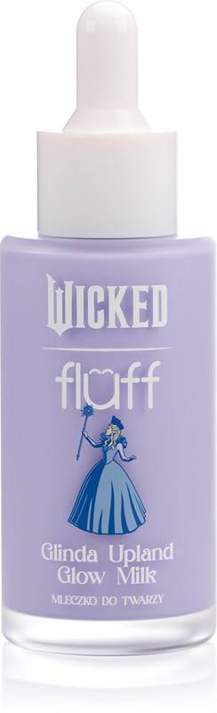 Fluff Wicked Glinda Upland Glow Milk hidratáló tej az arcra | notino.hu