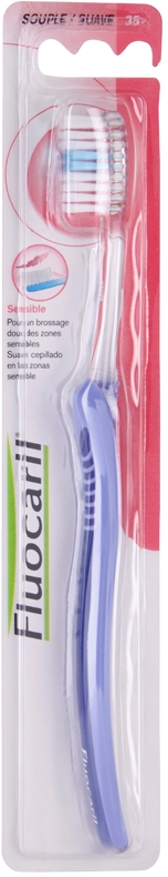 Fluocaril Sensitive Teeth zubní kartáček soft | notino.cz