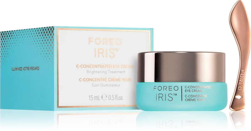 FOREO IRIS™ Concentrated Eye Cream crème active rajeunissante contour ...