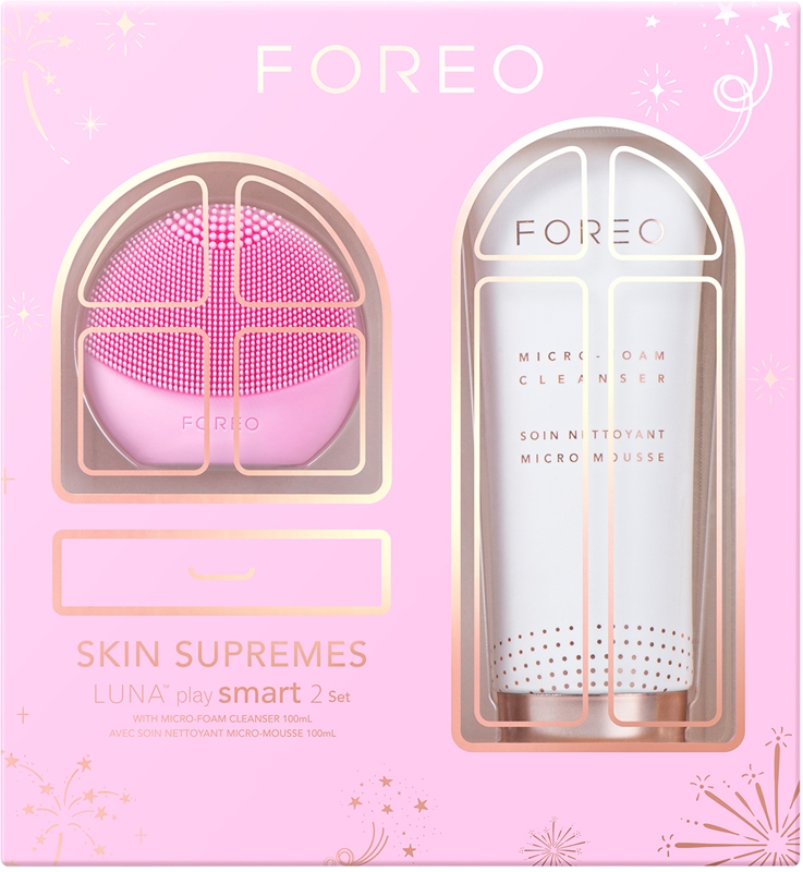 FOREO Skin Supremes LUNA™ play smart 2 Set skin care set | notino.co.uk