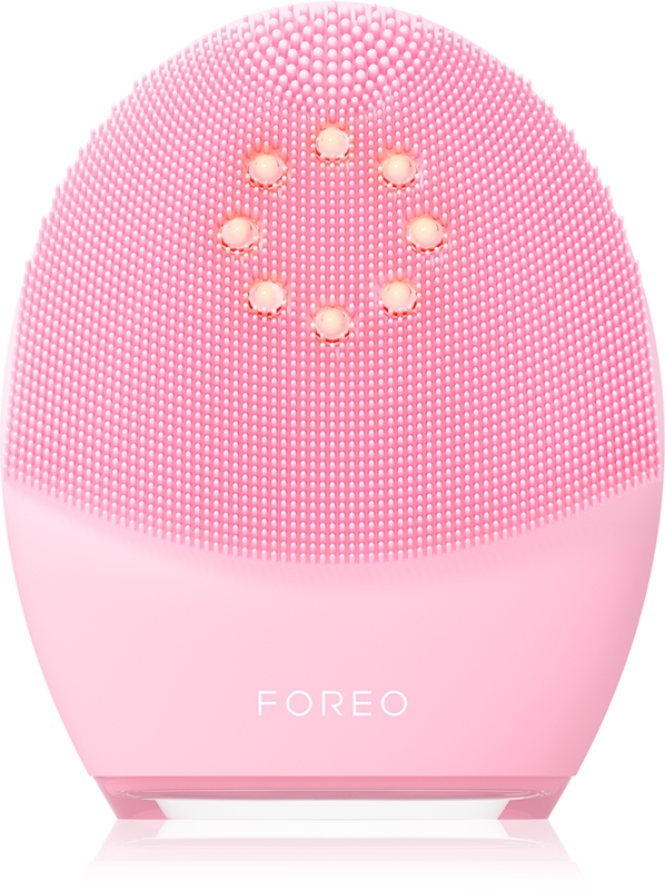 FOREO LUNA™4 Plus sonic cleansing device with thermal function and ...