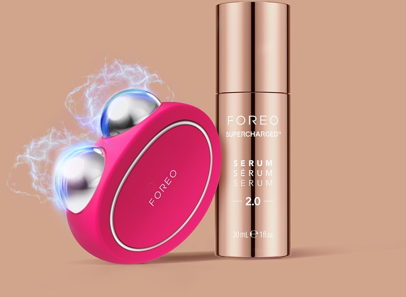 FOREO SUPERCHARGED Serum Serum Serum 2.0 zpevňující sérum proti ...