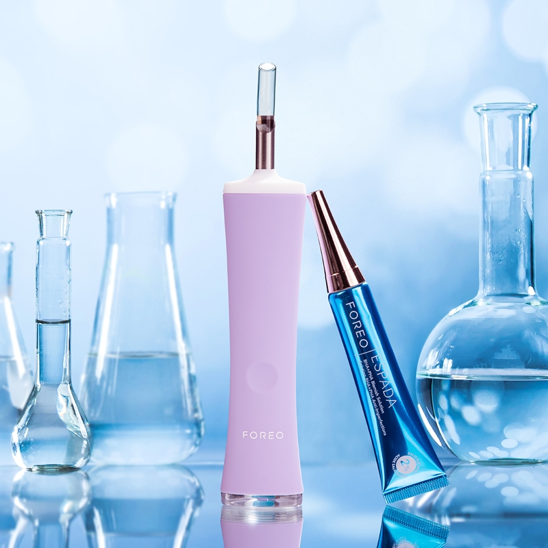 FOREO ESPADA™ 2 Plus lápiz con luz azul para tratar los síntomas del ...