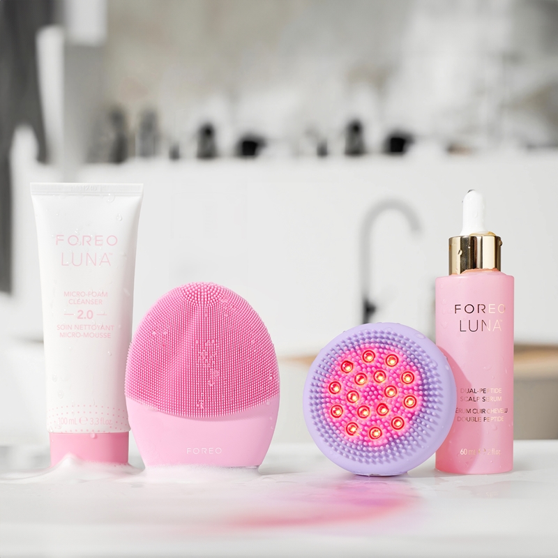FOREO LUNA™4 Hair LED Scalp Massager massage device for scalp | notino ...