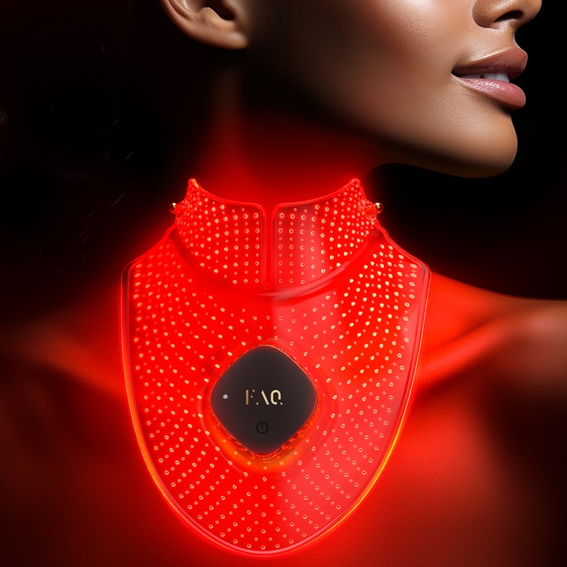 FOREO FAQ™ 211 LED mask for the neck and décolletage with anti-ageing ...