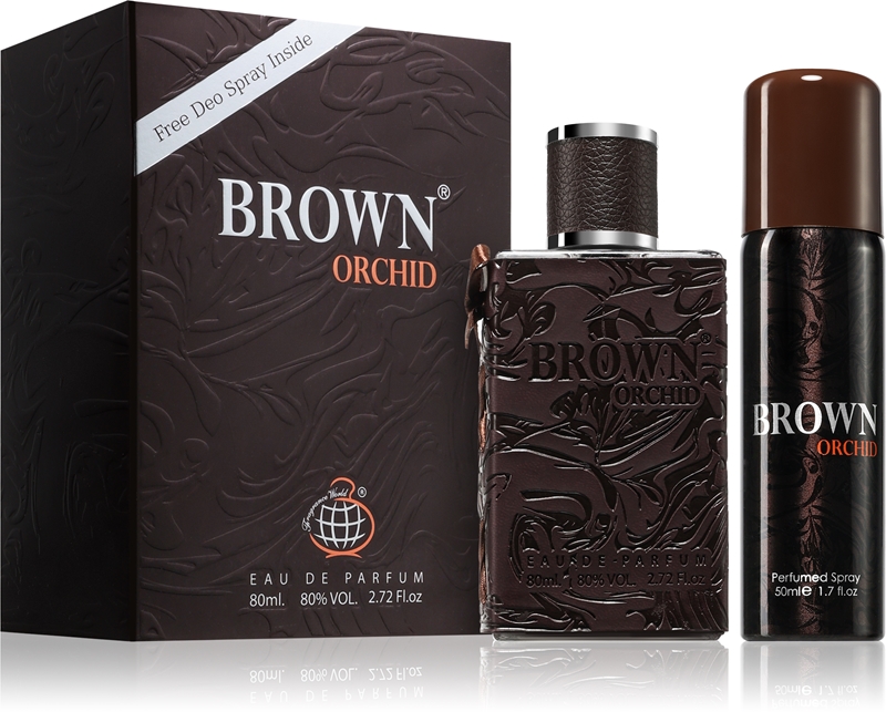 Fragrance World Brown Orchid Gift Set for men | notino.ie