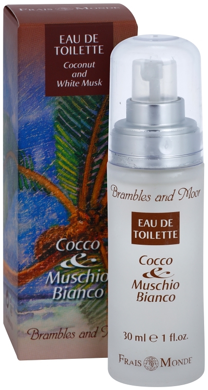 Frais Monde Coconut And White Musk eau de toilette para mulheres 30 ml ...