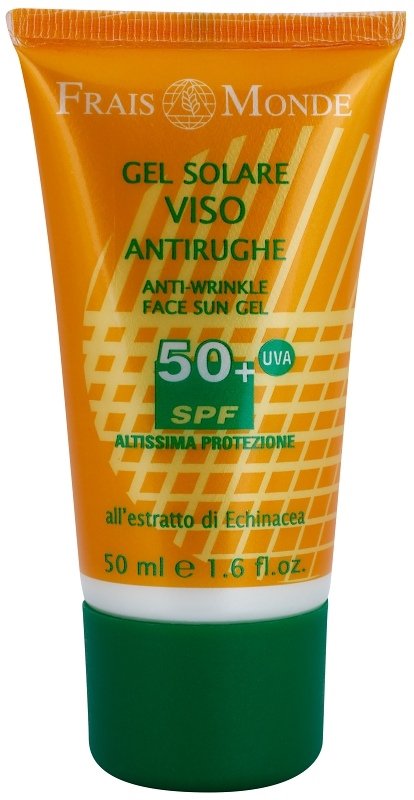 Frais Monde Sun ochranný gél s protivráskovým účinkom SPF 50+ | notino.sk