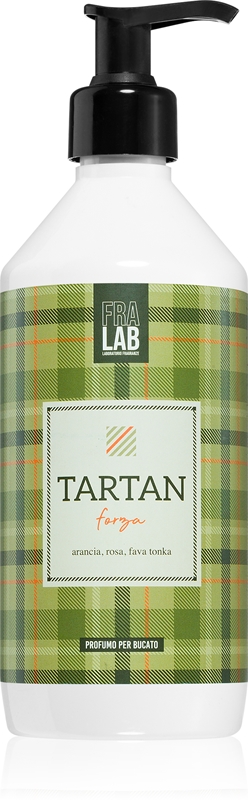 FraLab Tartan Force concentrated fragrance for washing machines ...