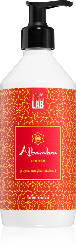 FraLab Alhambra Love concentrated fragrance for washing machines ...