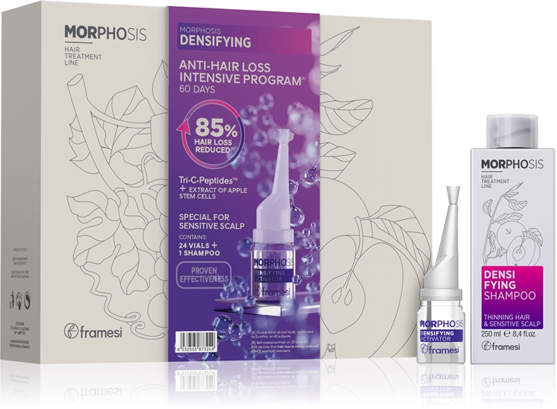 Framesi Morphosis Densifying set (to Treat Hair Loss) | notino.ie