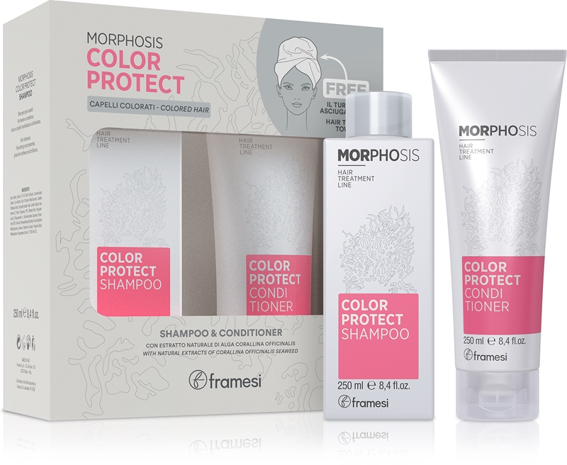 Framesi Morphosis Color Protect set (For Colored Hair) | notino.ie