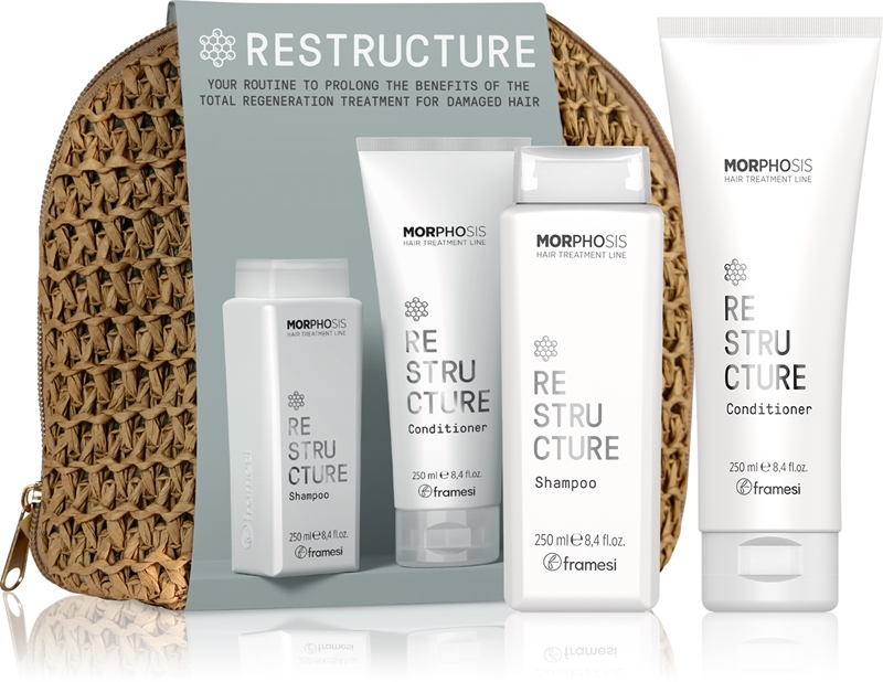 Framesi Morphosis Restructure Kit dárková sada pro poškozené vlasy | notino.cz