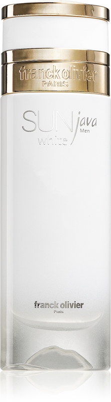 Franck Olivier Sun Java White Men Eau de Toilette pour homme | notino.fr