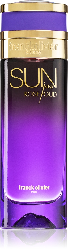 Franck Olivier Sun Java Rose Oud eau de parfum for women | notino.co.uk