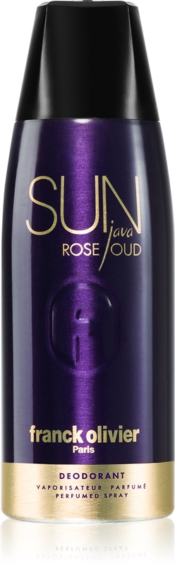 Franck Olivier Sun Java Rose Oud deodorant spray for women | notino.co.uk