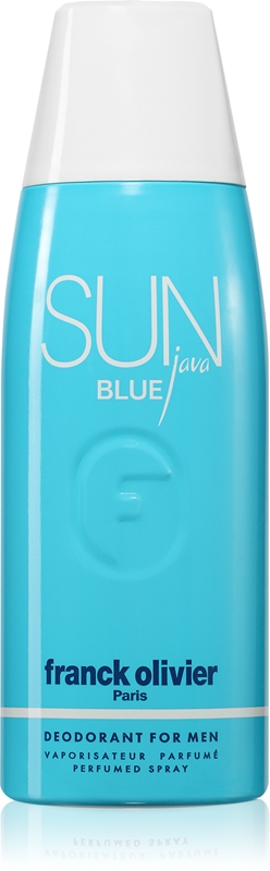 Franck Olivier Sun Java Blue Deodorant Spray for men | notino.ie
