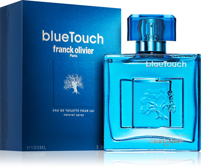 Franck Olivier Blue Touch Eau de Toilette para homens | notino.pt