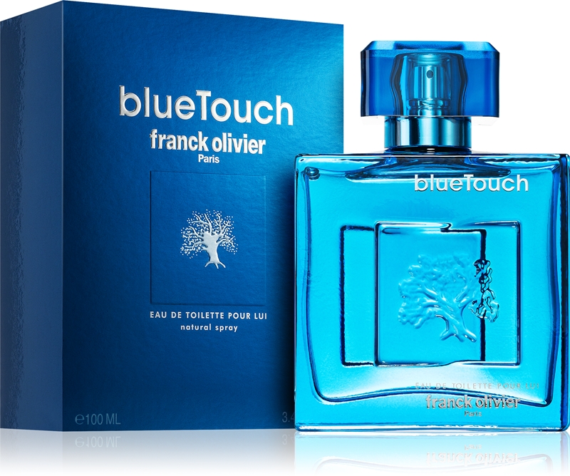 Franck Olivier Blue Touch Eau de Toilette para homens | notino.pt