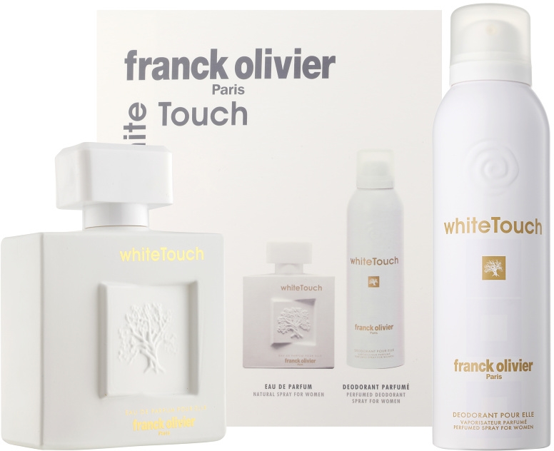 Franck Olivier White Touch Gift Set I. | notino.co.uk
