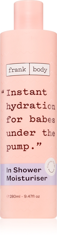 Frank Body Everyday Moisturising Cream for the shower | notino.ie