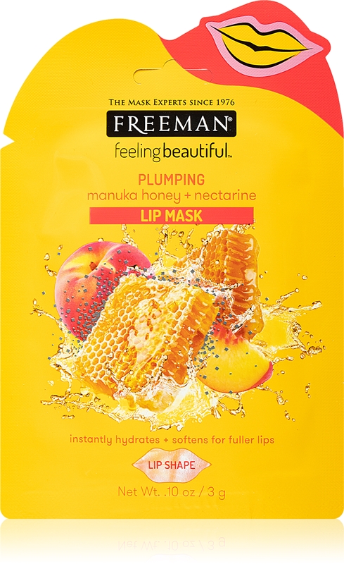 Freeman Feeling Beautiful hydrogel lip mask | notino.co.uk