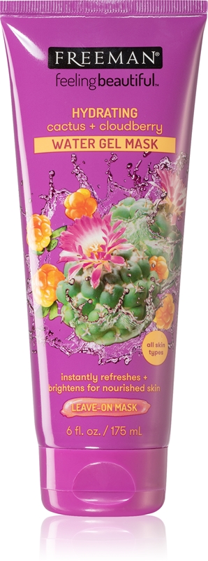 Freeman Feeling Beautiful Mitrinoša želejveida maska ar revitalizējošu ...