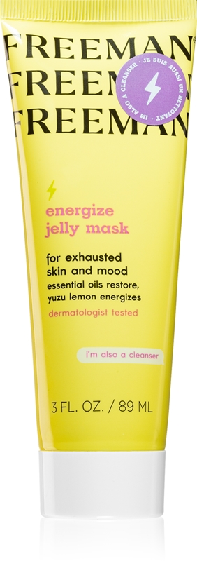 Freeman Energize Energetic Skin Mask With Gel Texture | notino.ie
