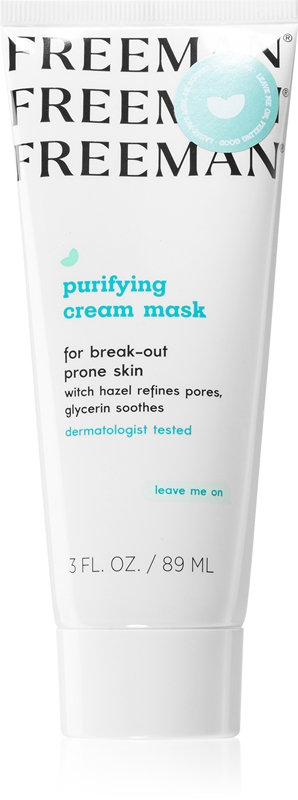 Freeman Purifying Cleansing Mask for problem skin | notino.ie