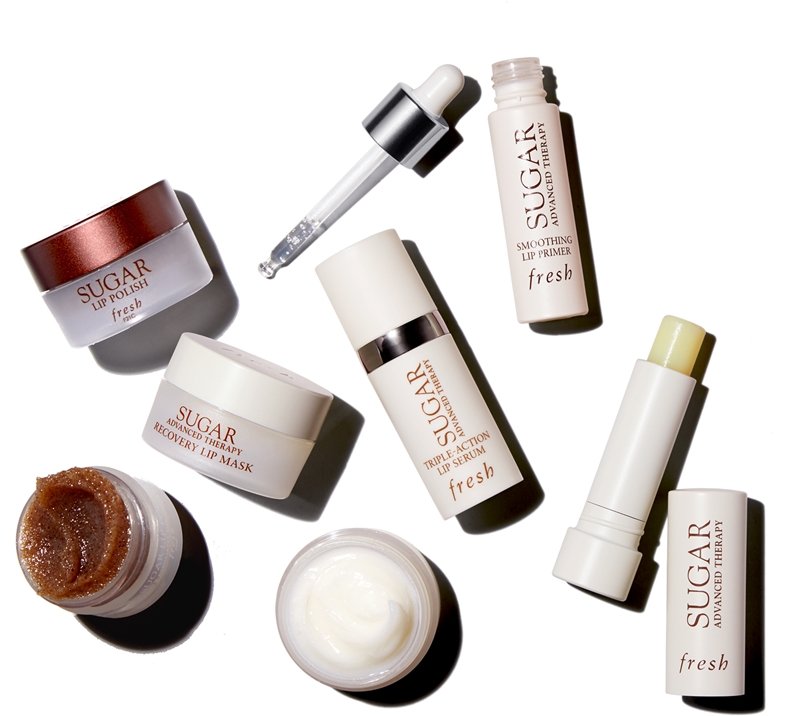 fresh Sugar Advanced Therapy Recovery Lip Mask night regenerating mask ...