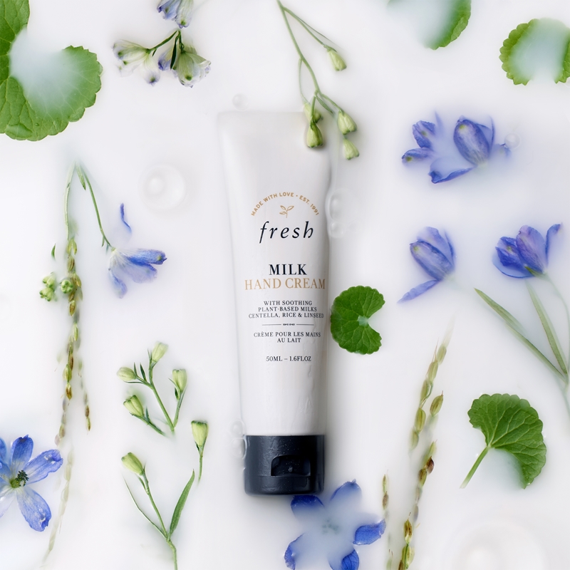 fresh Milk Hand Cream crème hydratante mains au lait végétal | notino.be