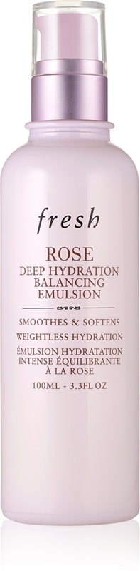 fresh Rose Deep Hydration Balancing Emulsion Fugtende emulsion Fra rose ...