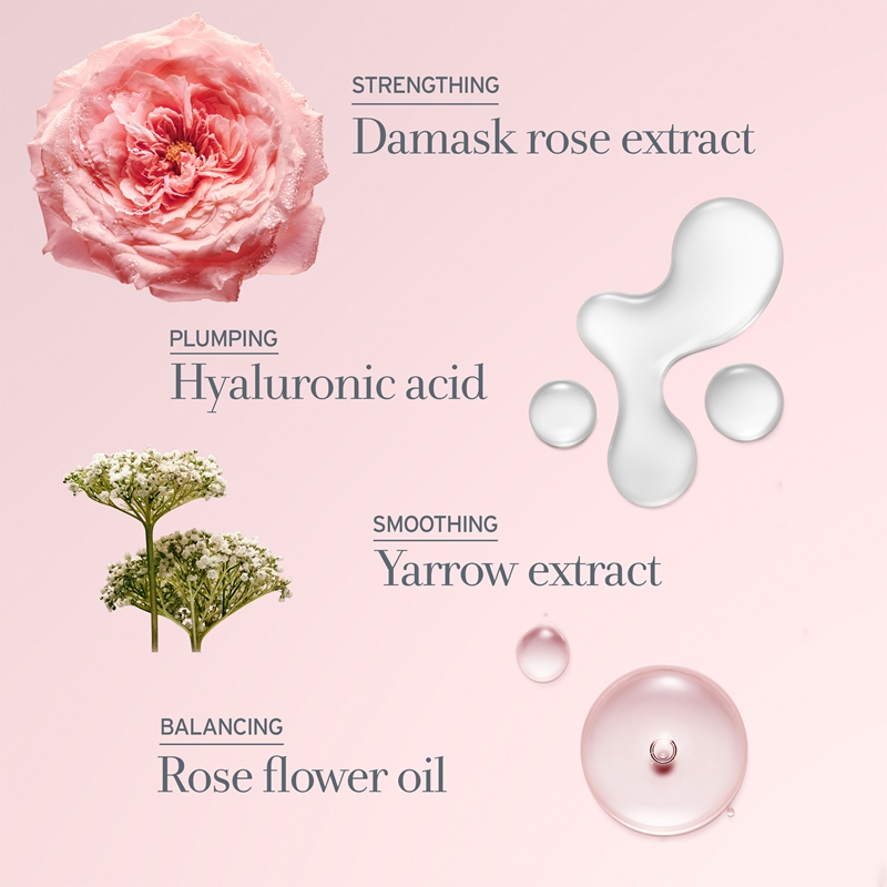 fresh Rose Deep Hydration Balancing Emulsion hydratačná emulzia z ruže ...