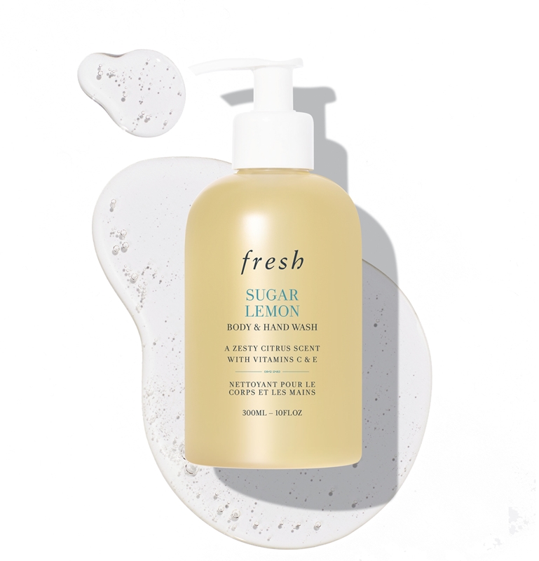 fresh Sugar Lemon Body & Hand Wash Duschgel | notino.at