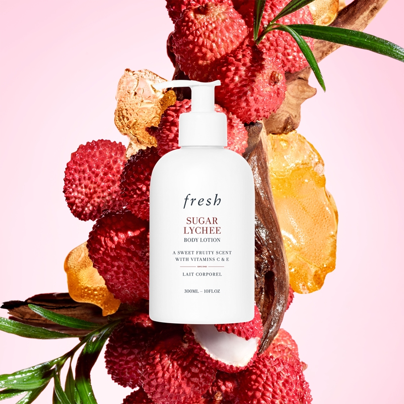 fresh Sugar Lychee Body Lotion Kehapiim | notino.ee