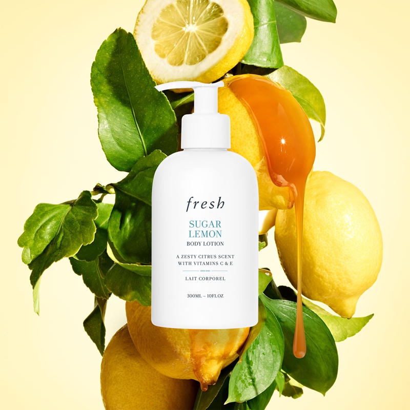 fresh Sugar Lemon Body Lotion lait corporel | notino.be