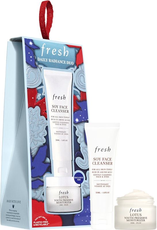 fresh Lotus Daily Radiance Duo skin care set | notino.ie