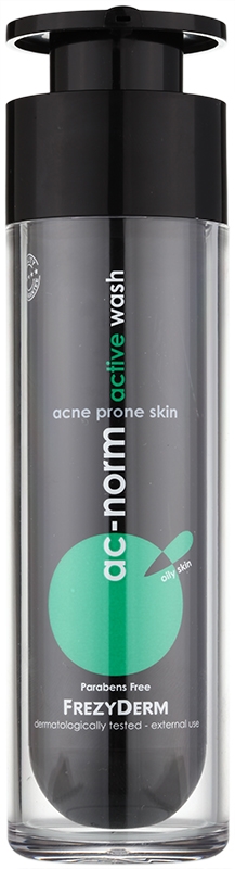 Frezyderm Ac-Norm Active Wash Lotion For Oily Acne - Prone Skin ...