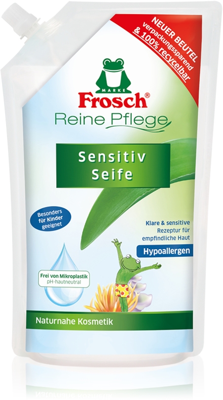 Frosch Creme Soap Kids Liquid Soap for Kids | notino.ie