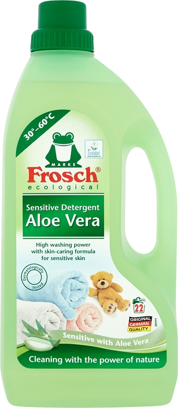 Frosch Sensitive Detergent Aloe Vera prací prostředek | notino.cz