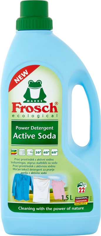 Frosch Power Detergent Active Soda | notino.gr