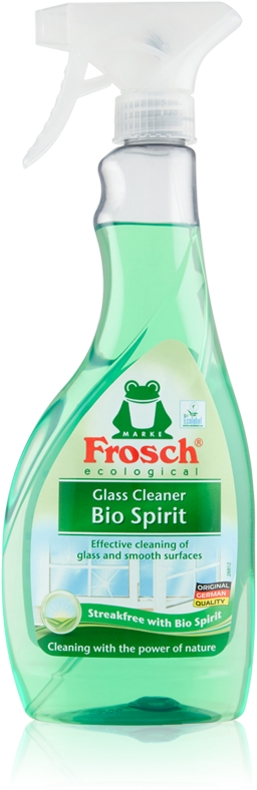 Frosch Bio-Spirit Glass Cleaner препарат за почистване на стъкло ...