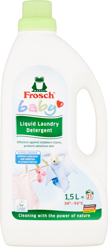 Frosch Baby Laundry Hypoallergenic laundry detergent | notino.ie
