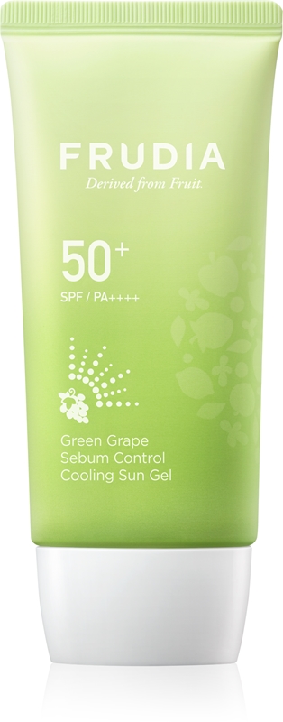 Frudia Sun Green Grape Sebum Control слънцезащитен хидратиращ гел за ...