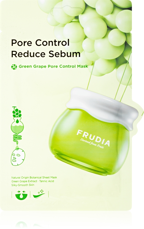 Frudia Green Grape sheet mask for pore tightening | notino.co.uk